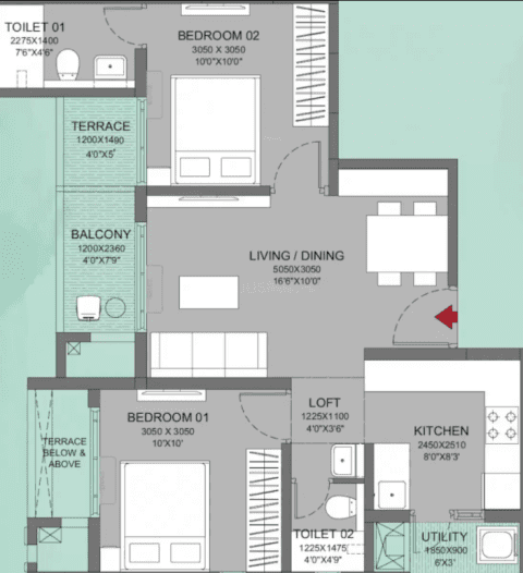 Godrej Parkridge - Manjari, Pune | Download Floor Plan, Price