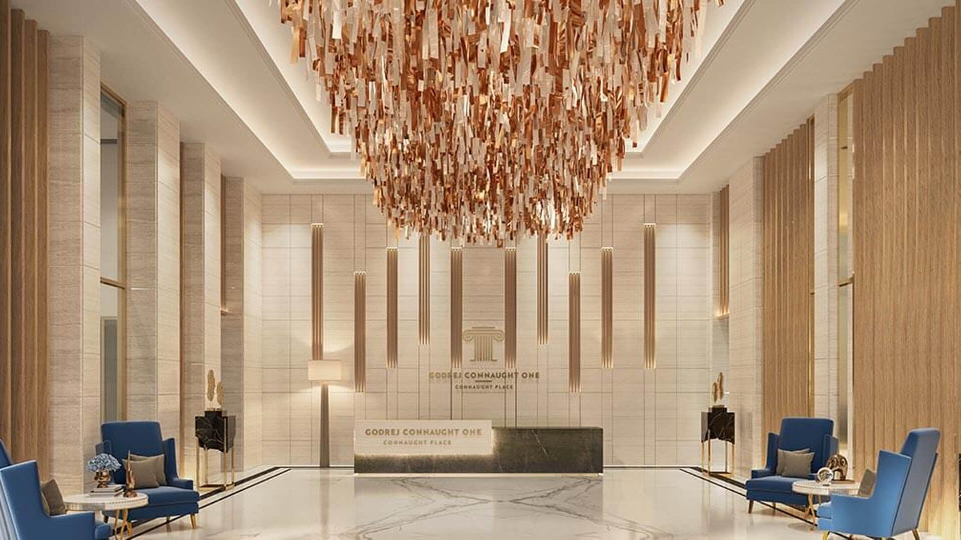 Godrej Connaught One | Godrej Project at Connaught Place Delhi